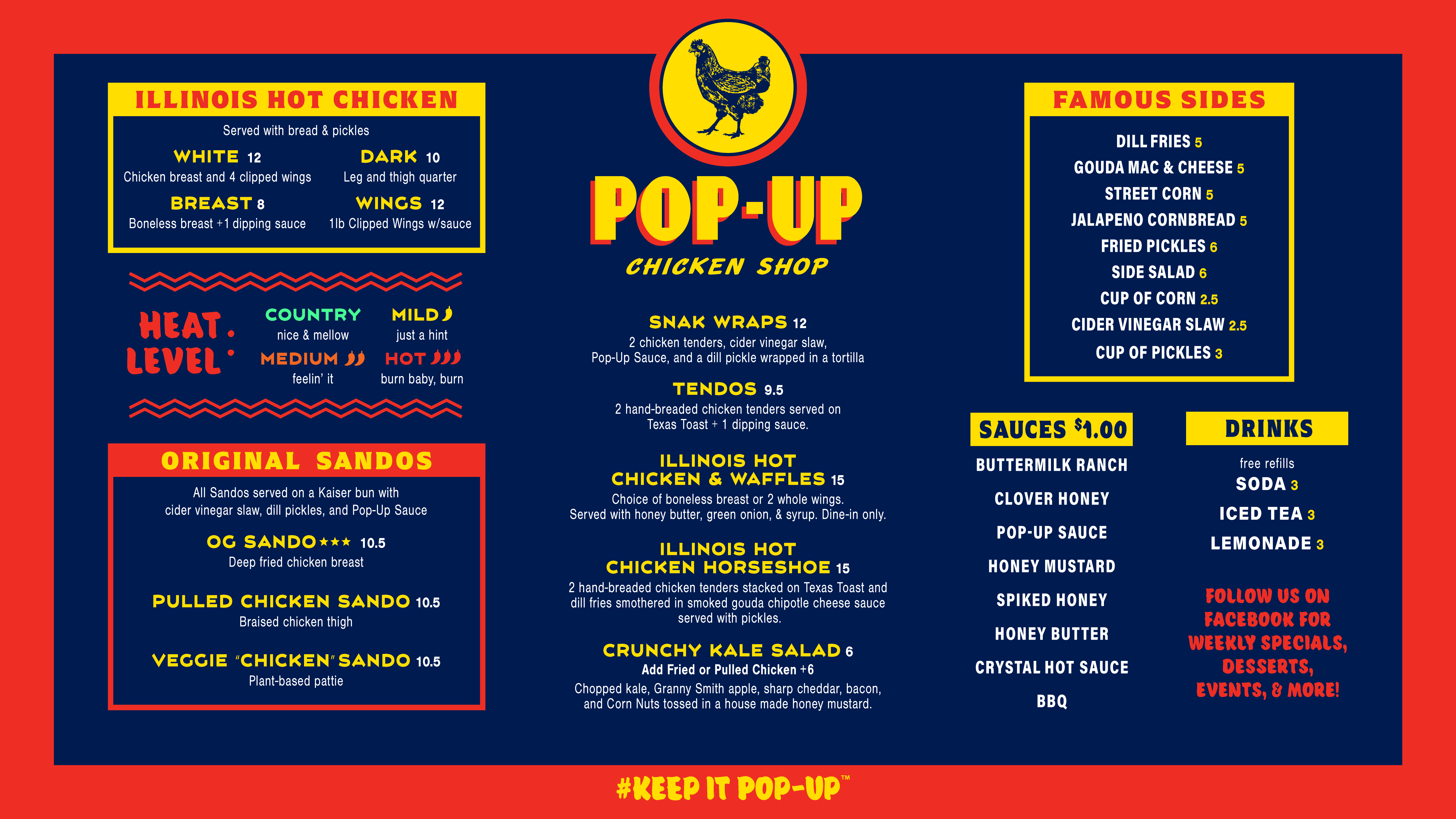 Pop-Up Chicken Shop | Illinois Hot Chicken | Bloomington, IL